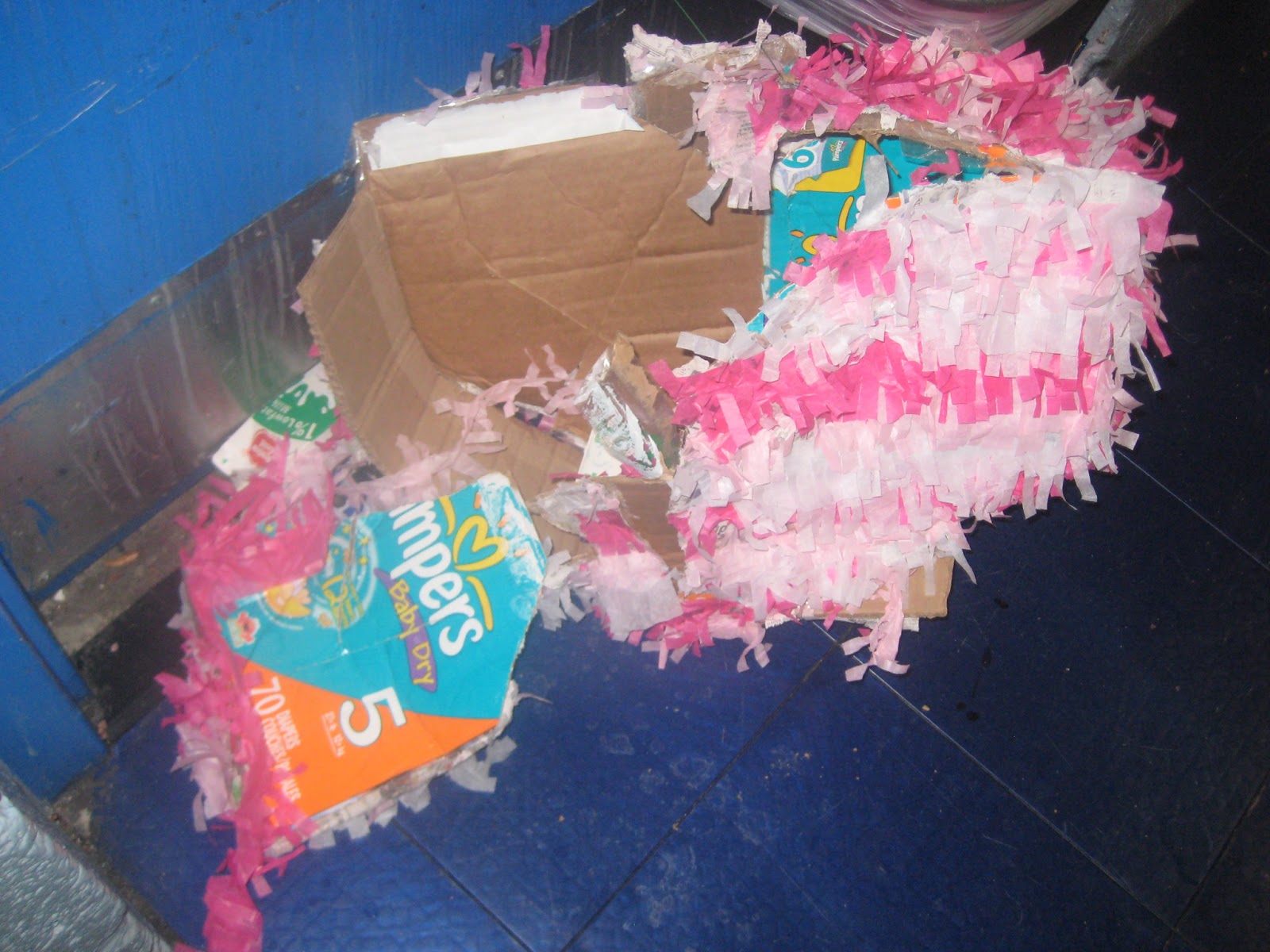 Tabbygram: How to make a Piñata