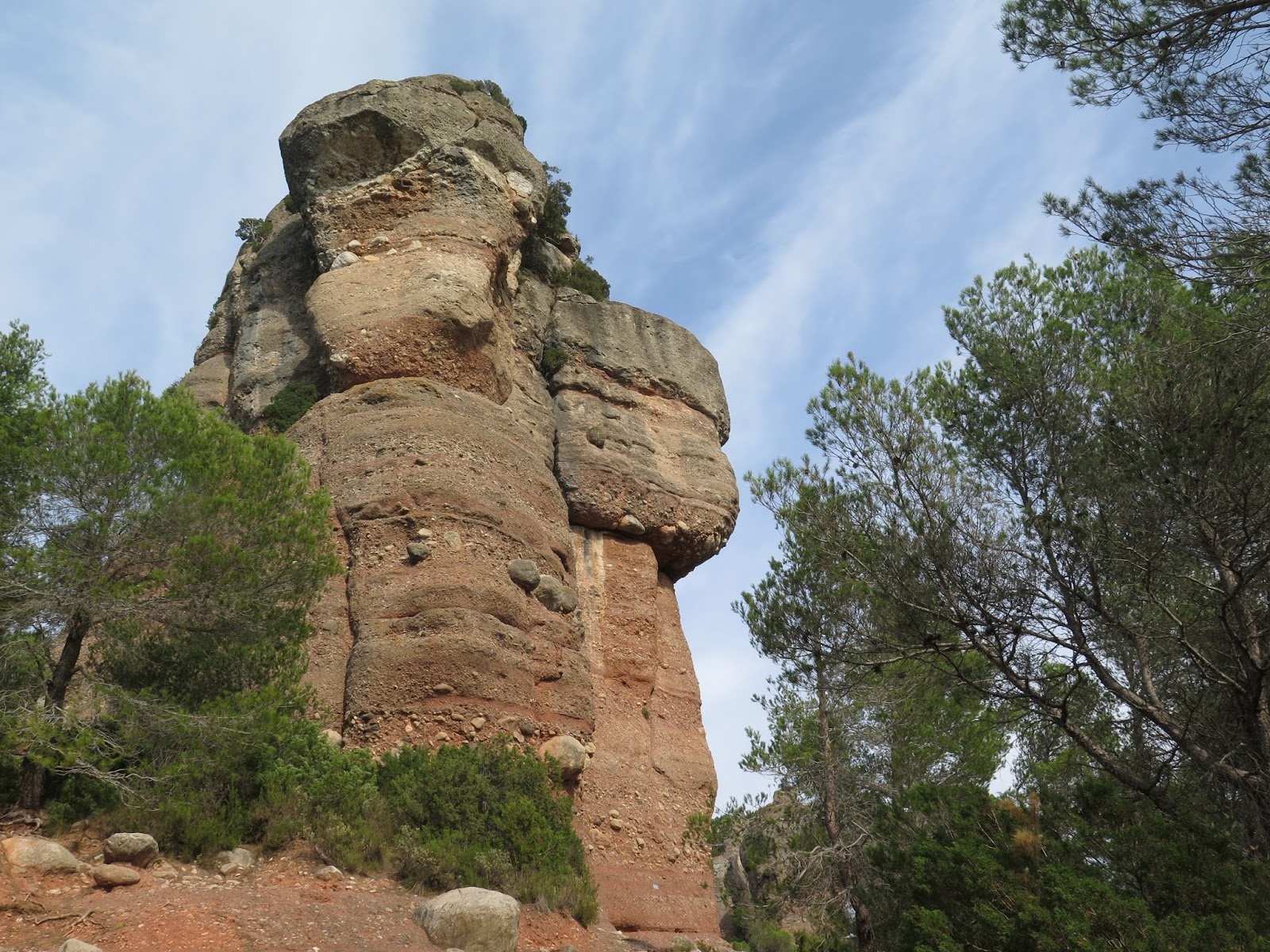 Jaumegrimp 2: Via Monistrol al Cap del Mono ( Cinglera del Cap de Mort ...