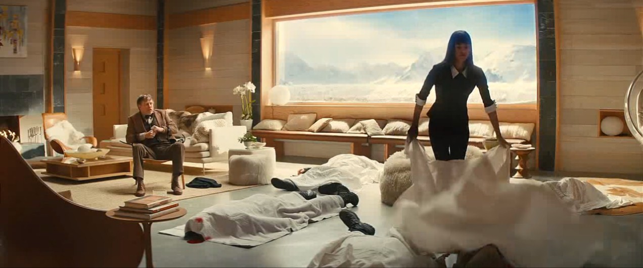 AS Media Blog: Mise-en-scene analysis on Kingsman