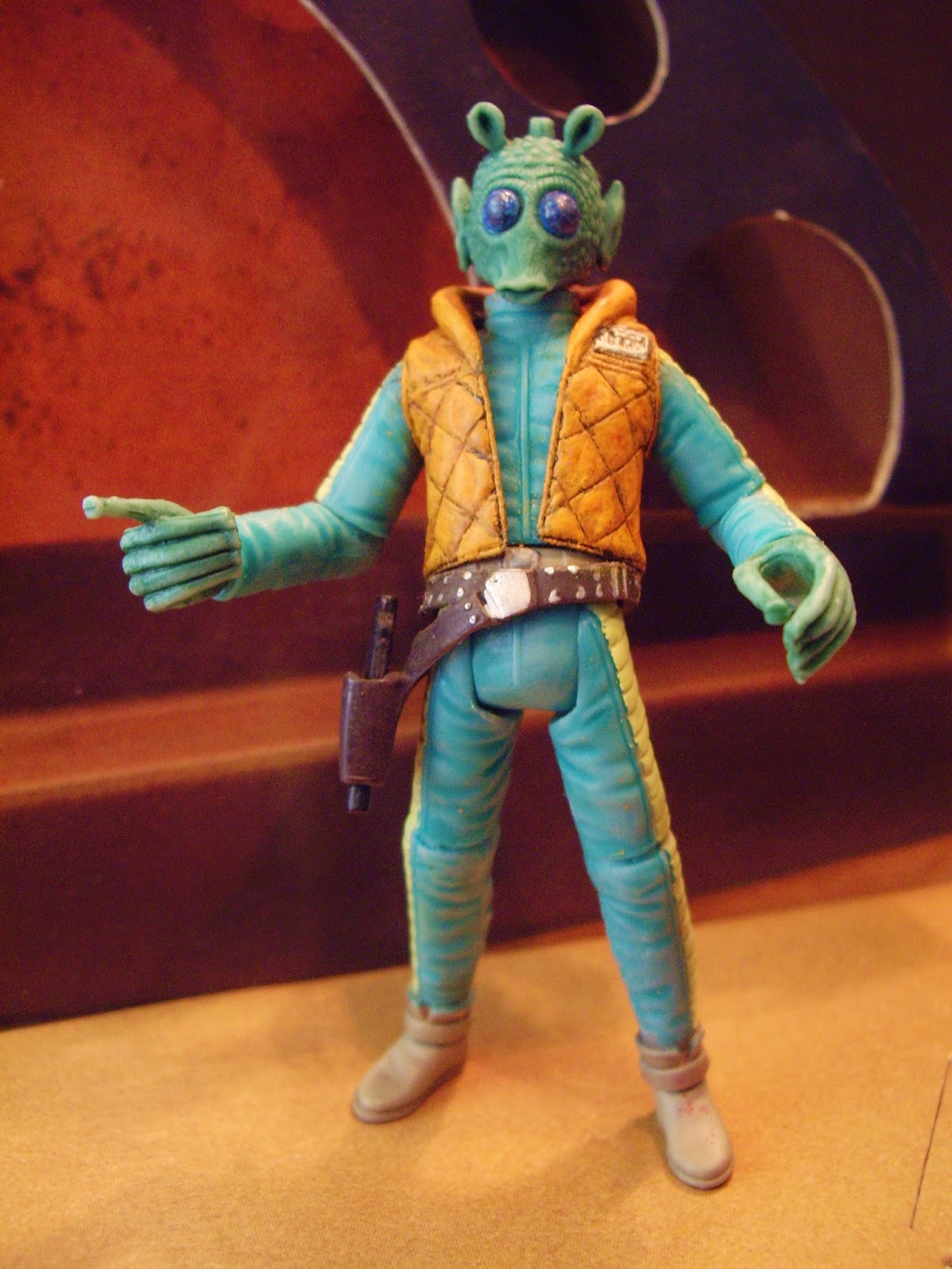 Customs for the Kid: "BEEDO" created by Darth Daddy