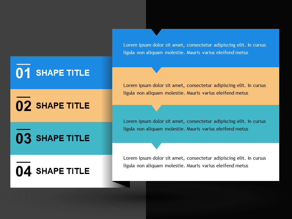 Flip Stripe PowerPoint Templates - PowerPoint Free