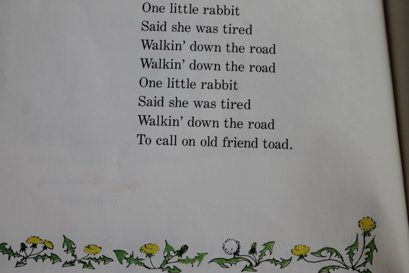 Books and Umbrellas: Seven Little Rabbits by John Becker Illustrated by ...