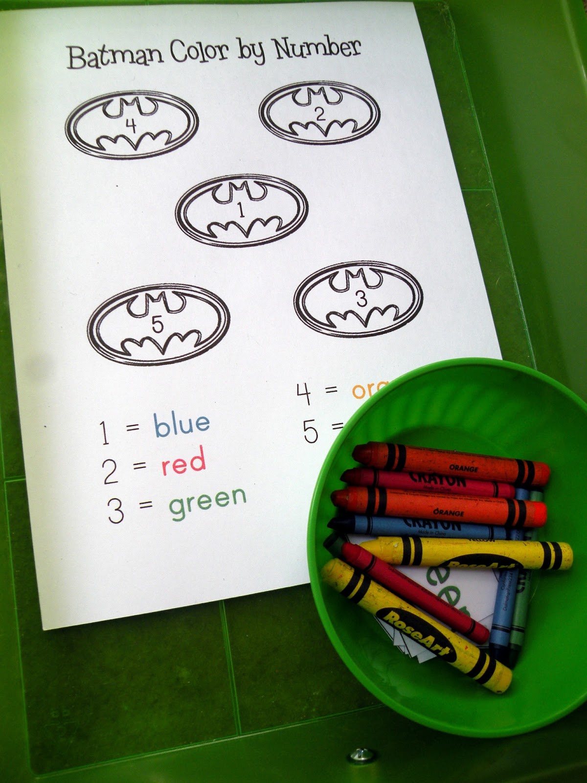 The Fantastic Five: Superhero Preschool