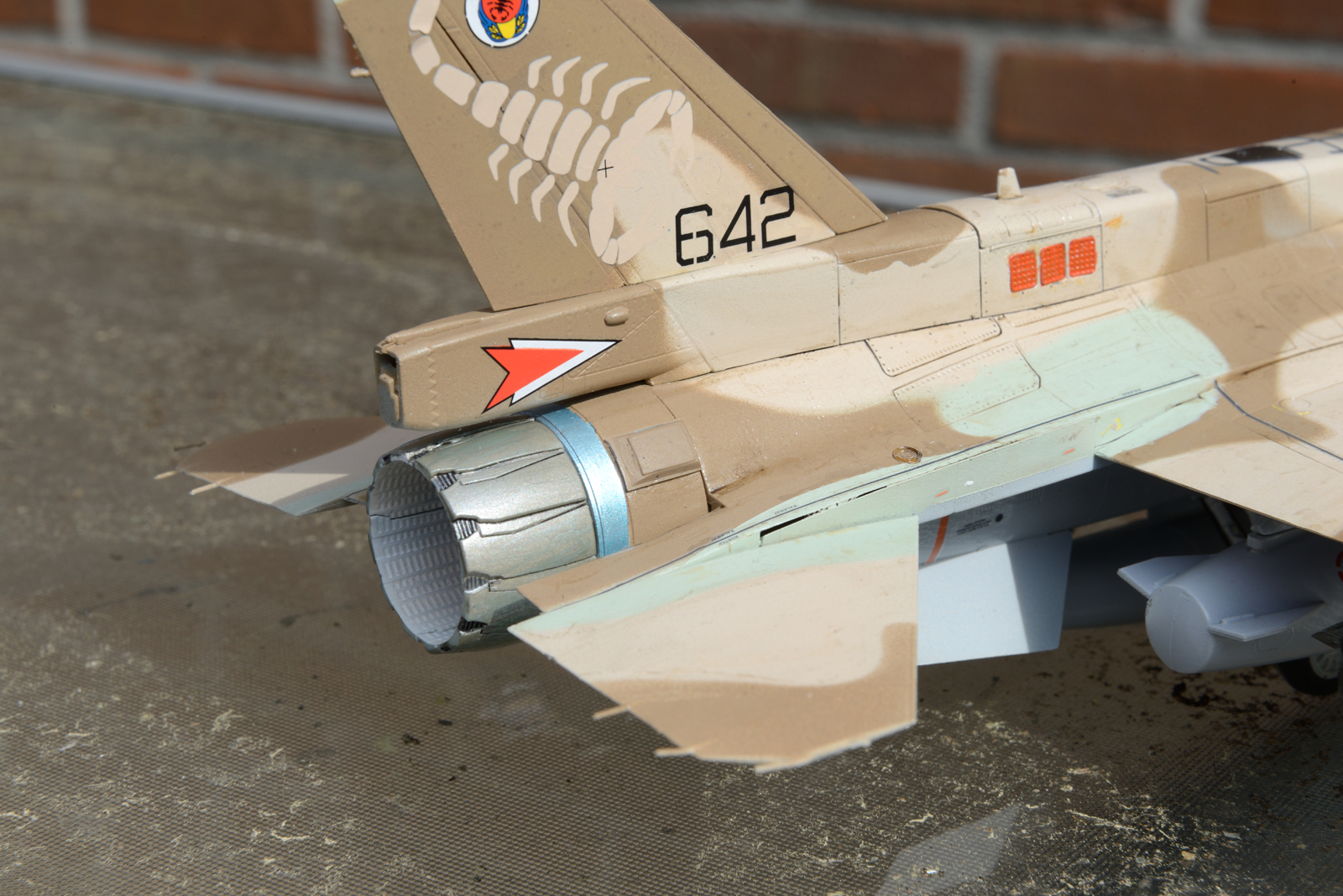 1/48 Kinetic F-16D Barak IAF - Ready for Inspection - Aircraft ...