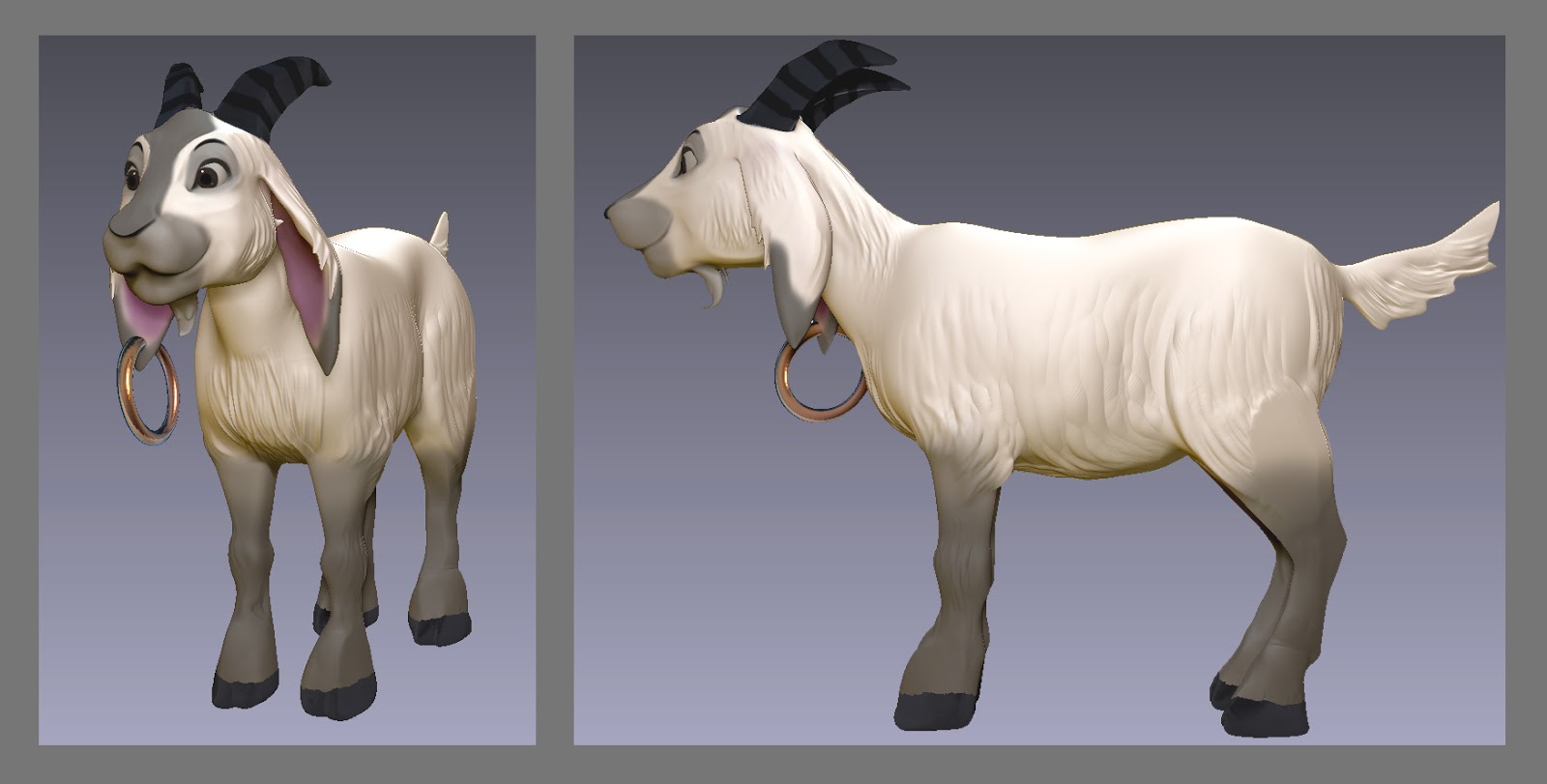 Laura Hutton's Art Blog: Disney Characters get a 3D Makeover!