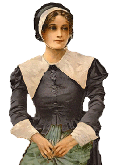 Dens gens Creatifs: PILGRIM MAIDEN