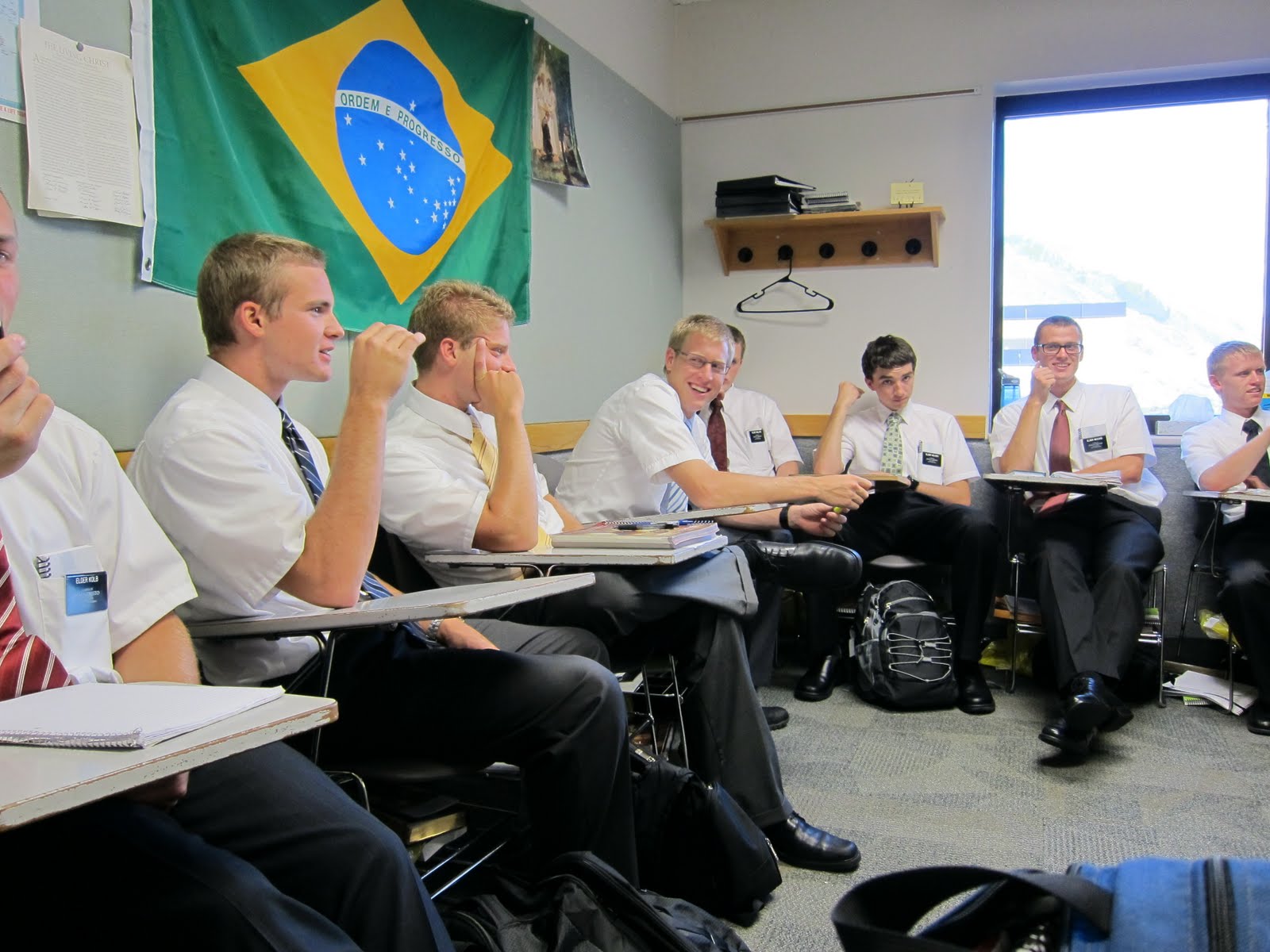 Elder Healy in Brazil: Missionary Life (Pictures from when I was in the ...