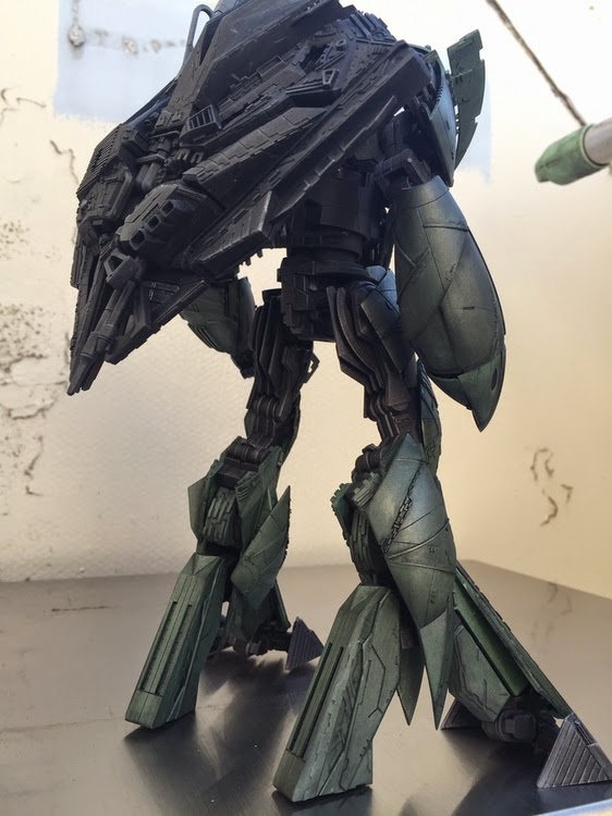 Custom Build: Turn X "detailed"