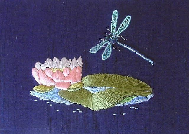 Sew in Love: Raised Embroidery and Stumpwork