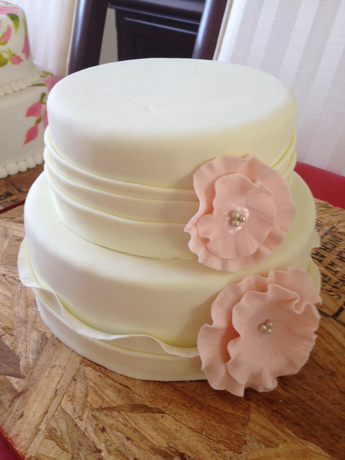 All Ruffled Up - How to make a ruffle cake - CakeCentral.com