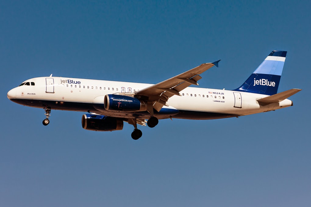 Airbus Hamburg Finkenwerder News: A320-232, JetBlue, N524JB (MSN 1528)