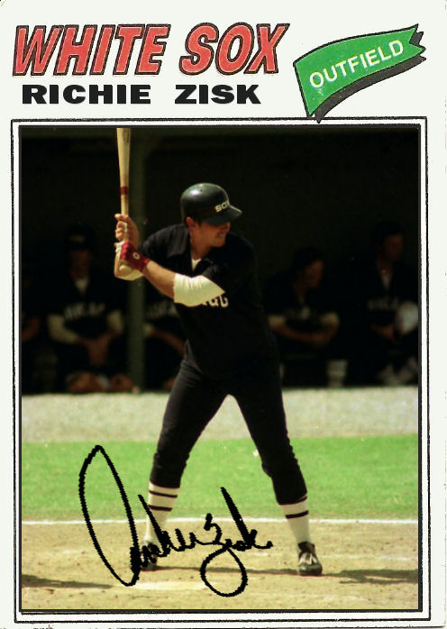 Cards That Never Were: 1977 Topps Richie Zisk