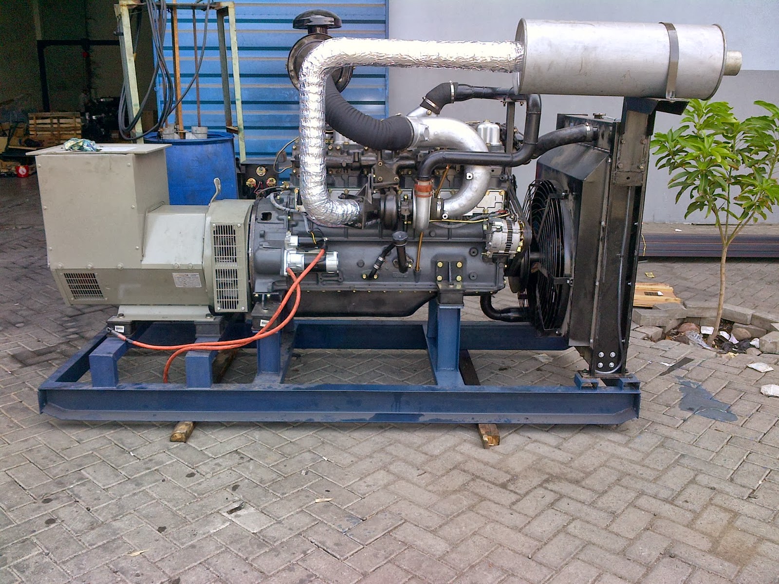Jasa Overhoul dan Kopel Engine: Genset Recondisi Mitsubishi & Nissan