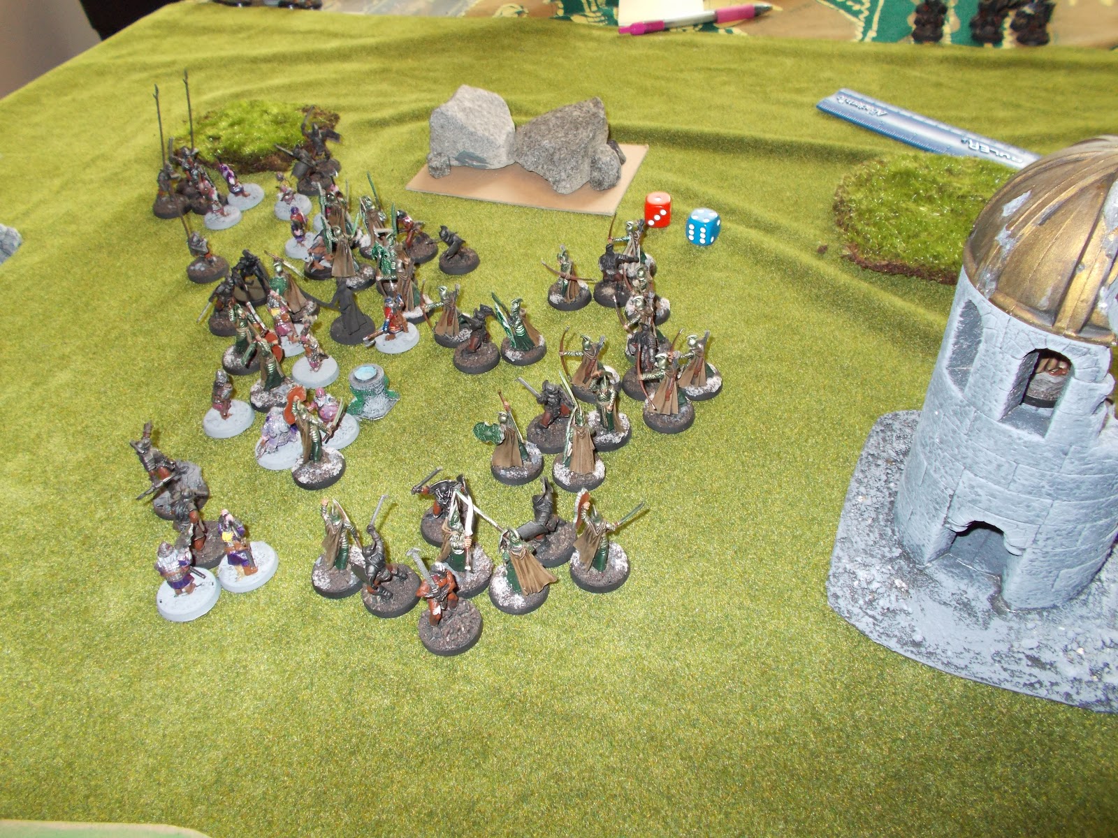 Tell Me A Tale, Great Or Small...: Hold Ground: Dwarves vs. Uruk-Hai ...