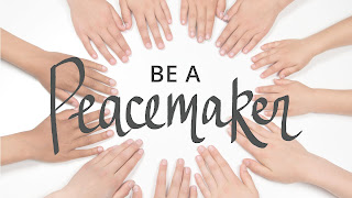 Welcome to Frank's blog: Be a peacemaker! - Word For Today