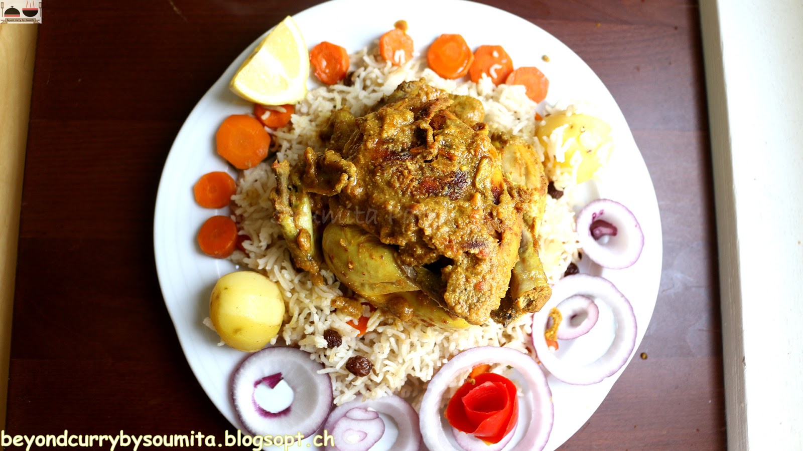Murg Musallam (Indian Style whole Chicken) | Beyond Curry by Soumita