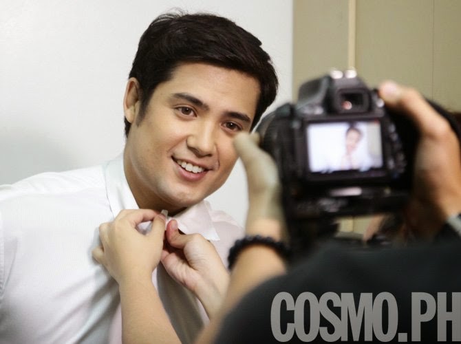 Miong21 @ Blogspot: Geoff Eigenmann - Cosmo Centerfolds 2014