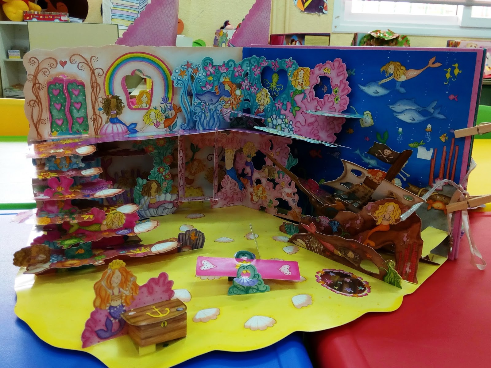 LEO: Exposición de cuentos pop-up. Semana del Libro.