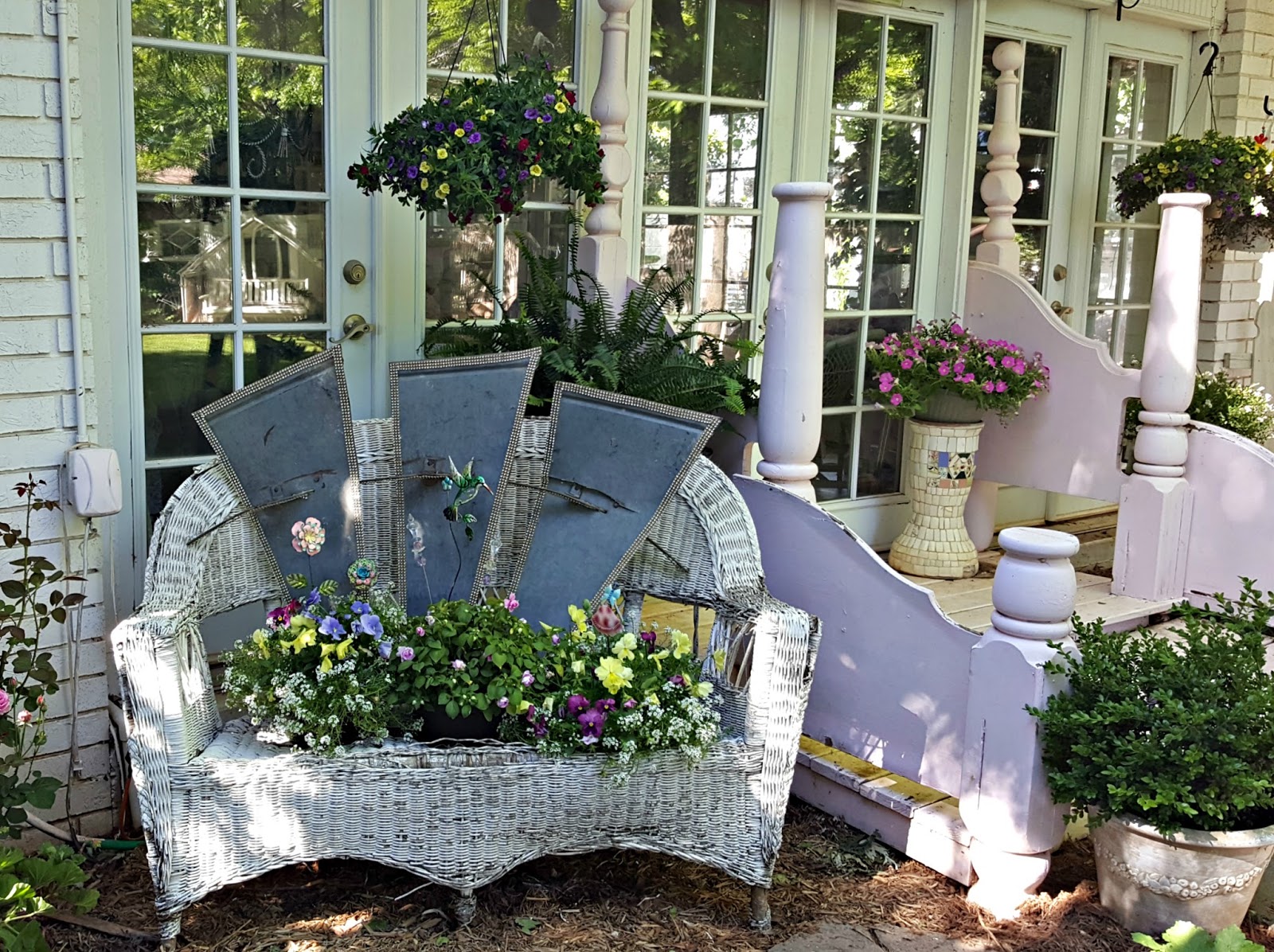 Penny's Vintage Home: 25 Creative Ways to Display Plants