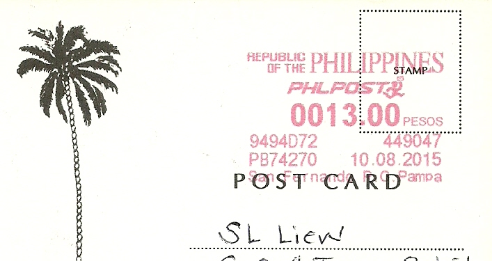 Postcard A La Carte: Philippines - Dance