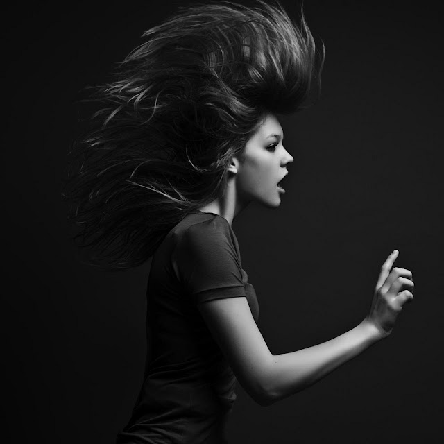 .: Hair Series by Photographer Marc Laroche