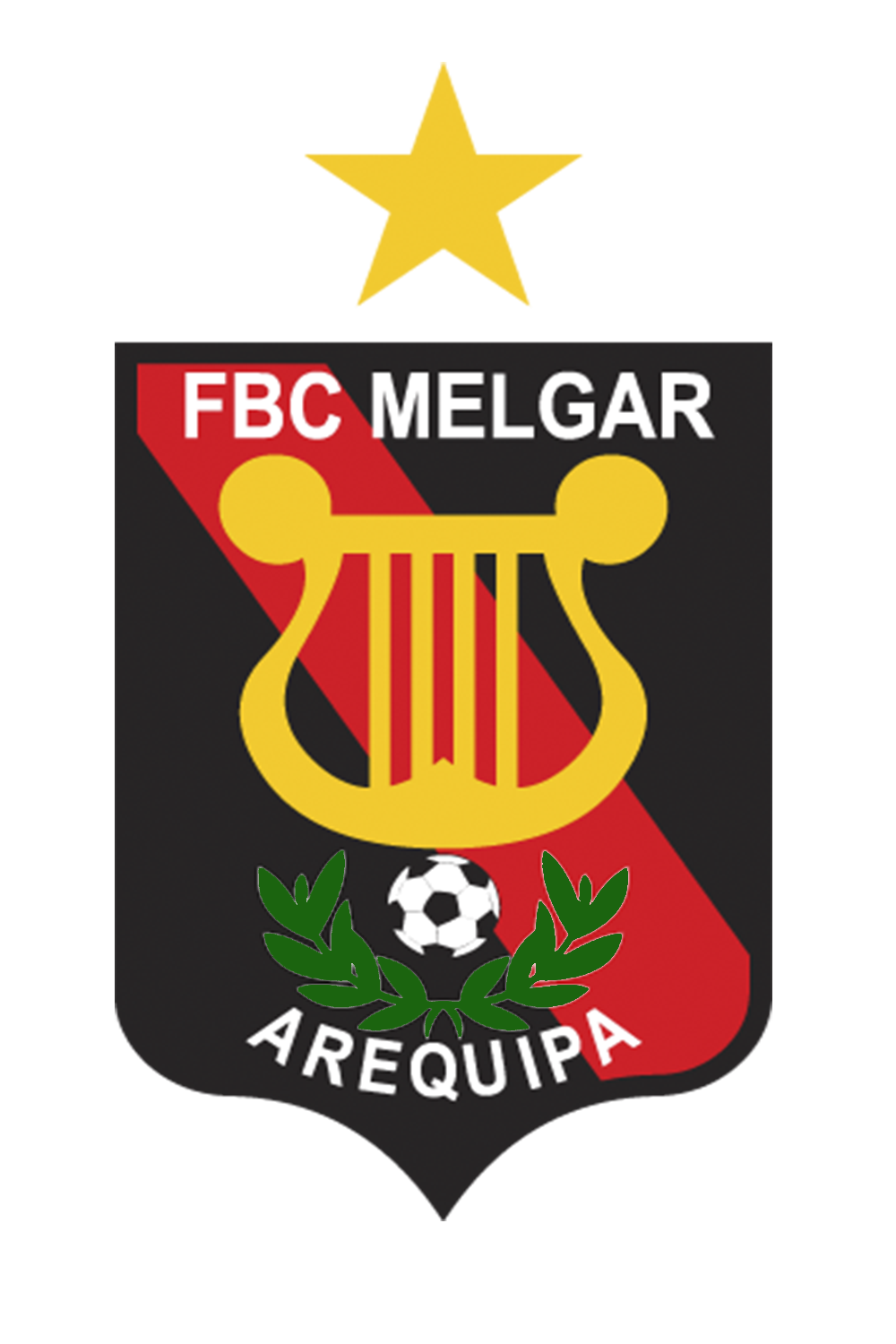Pedro Allasi Sport: escudo FBC MELGAR