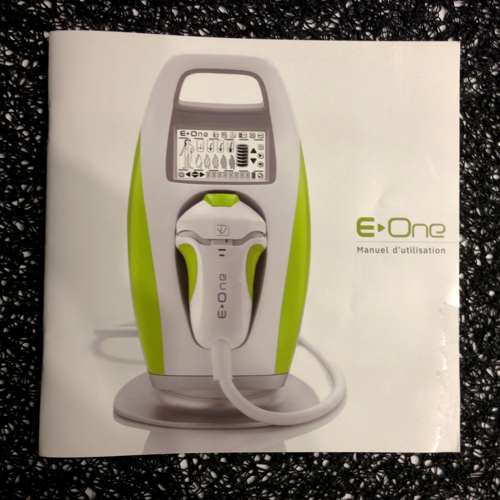 Le E-one d'Agathe: Le contenu du colis E-one en détails.