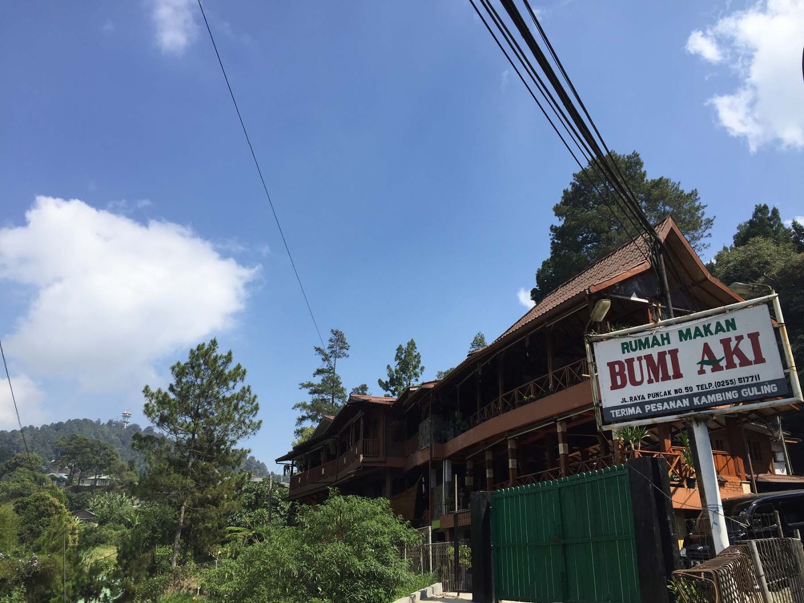 Bumi Aki dan Kerinduan Masakan Sunda yang Melegenda