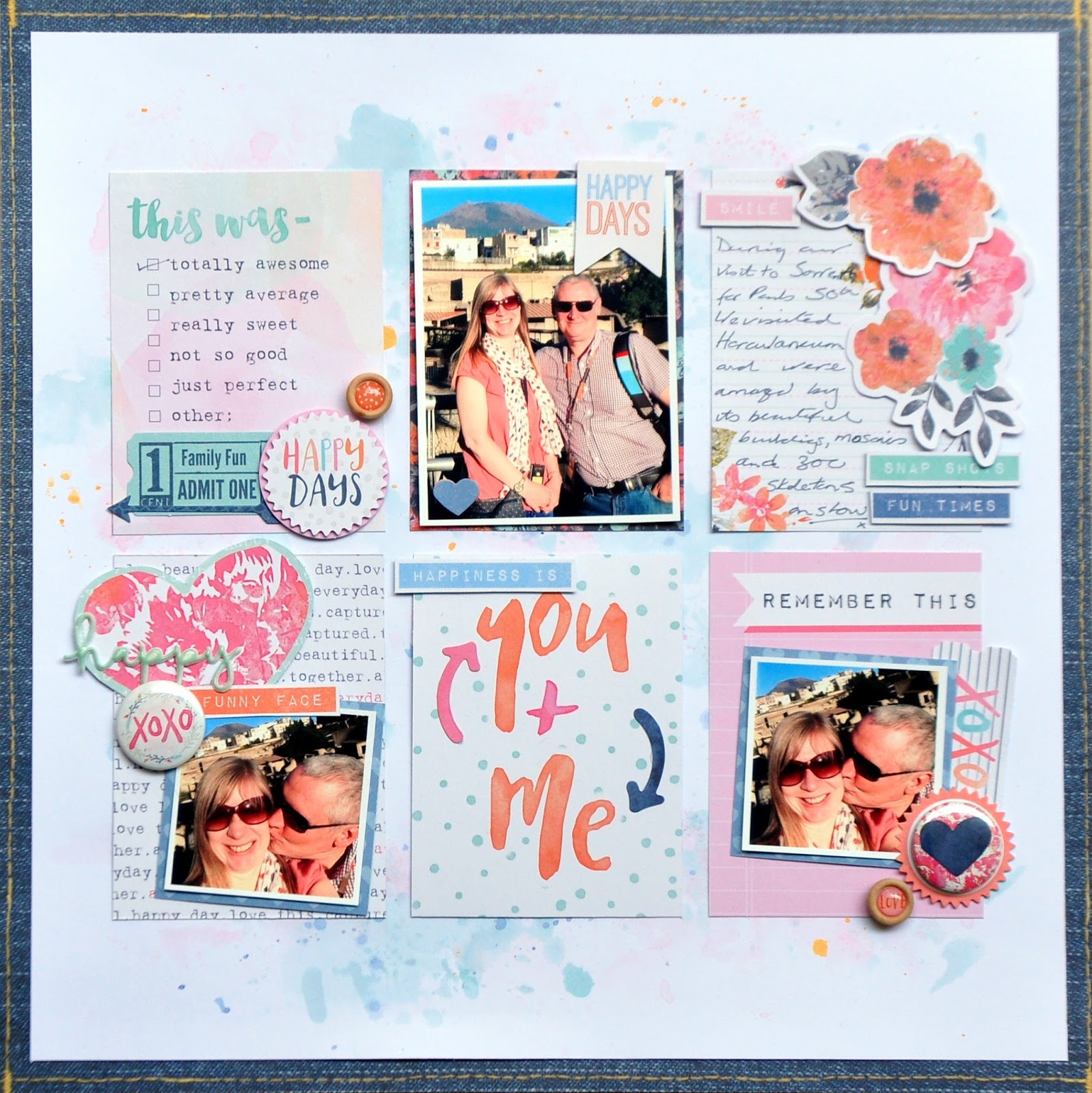 Sheena's scraps and scribbles