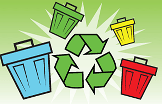 Reciclagem com pequenas atitudes diárias