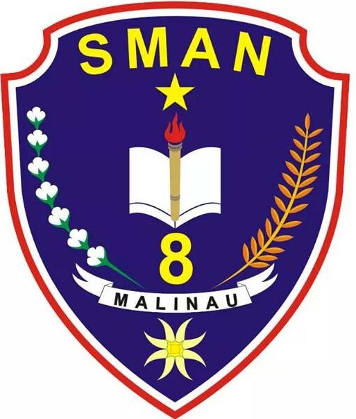 Blog SMAN 8 Unggulan Malinau: Logo Resmi SMAN 8 Unggulan Malinau