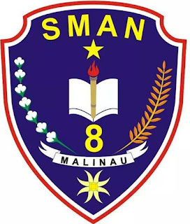 Blog SMAN 8 Unggulan Malinau: Logo Resmi SMAN 8 Unggulan Malinau