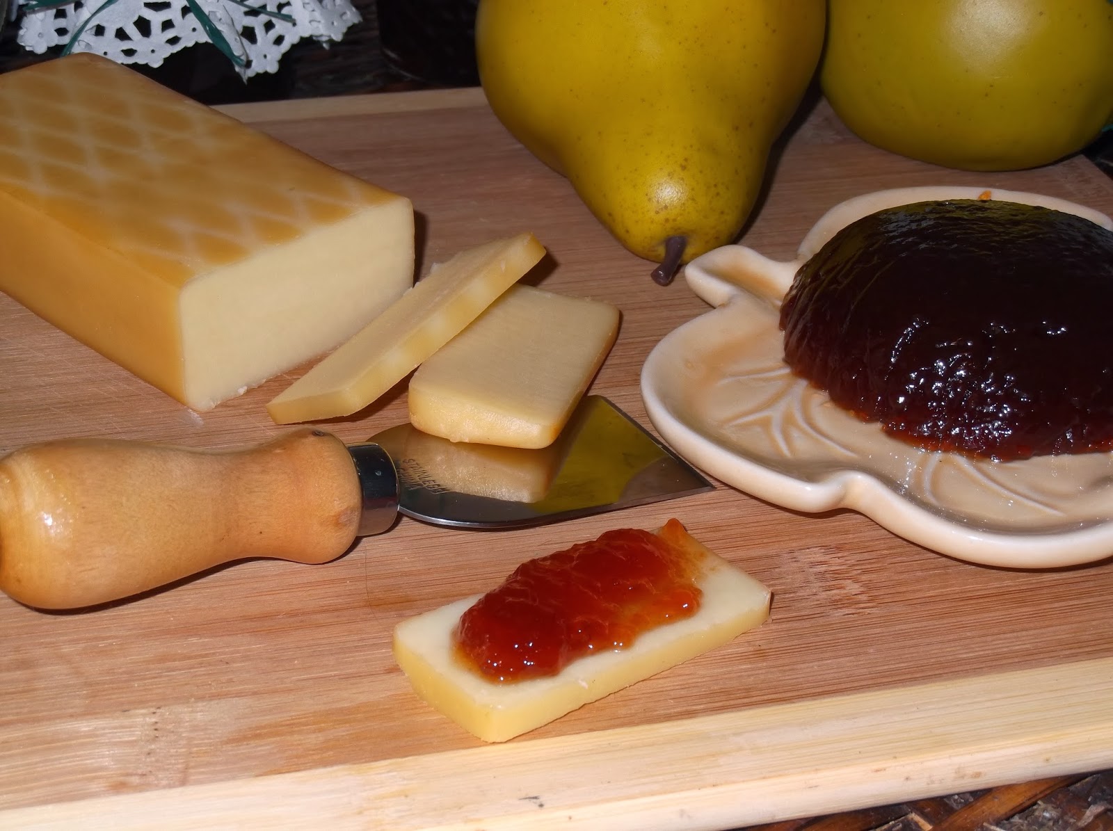 What's For Supper?: Spiced Pear Paste