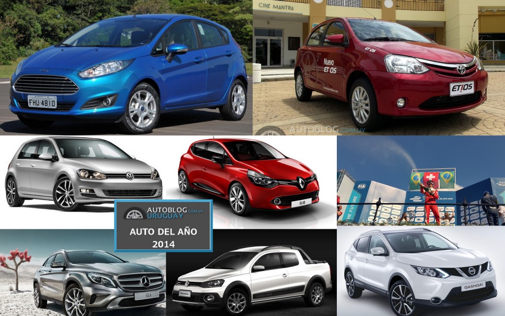 Resumen semanal: Auto del año, Fórmula E, contacto del Etios y más ...