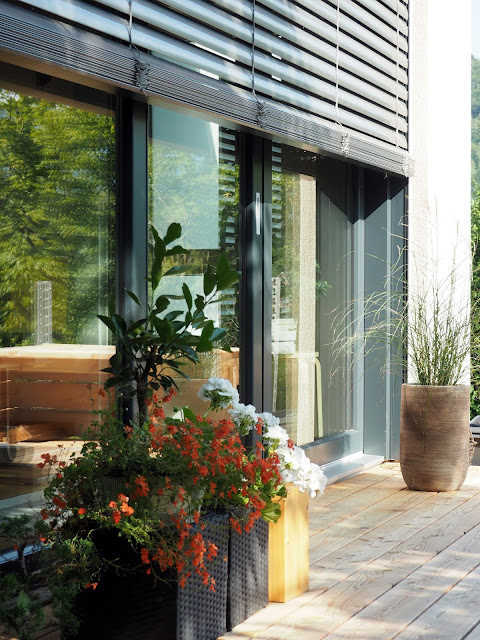 paradies und das: Terrassen Wochenende