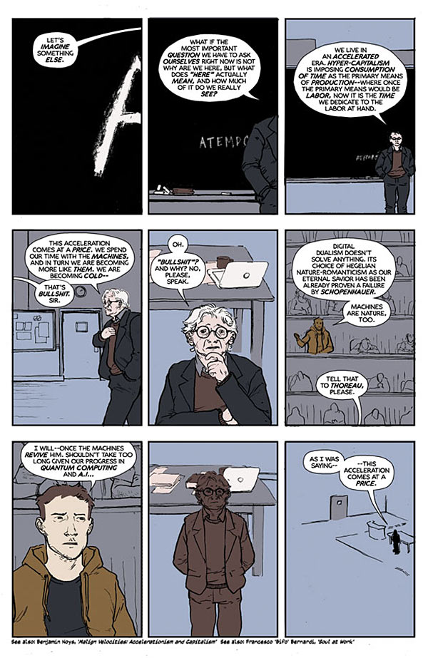 Reclaiming reality from neo-liberal corporate hegemony. : Comic Review ...