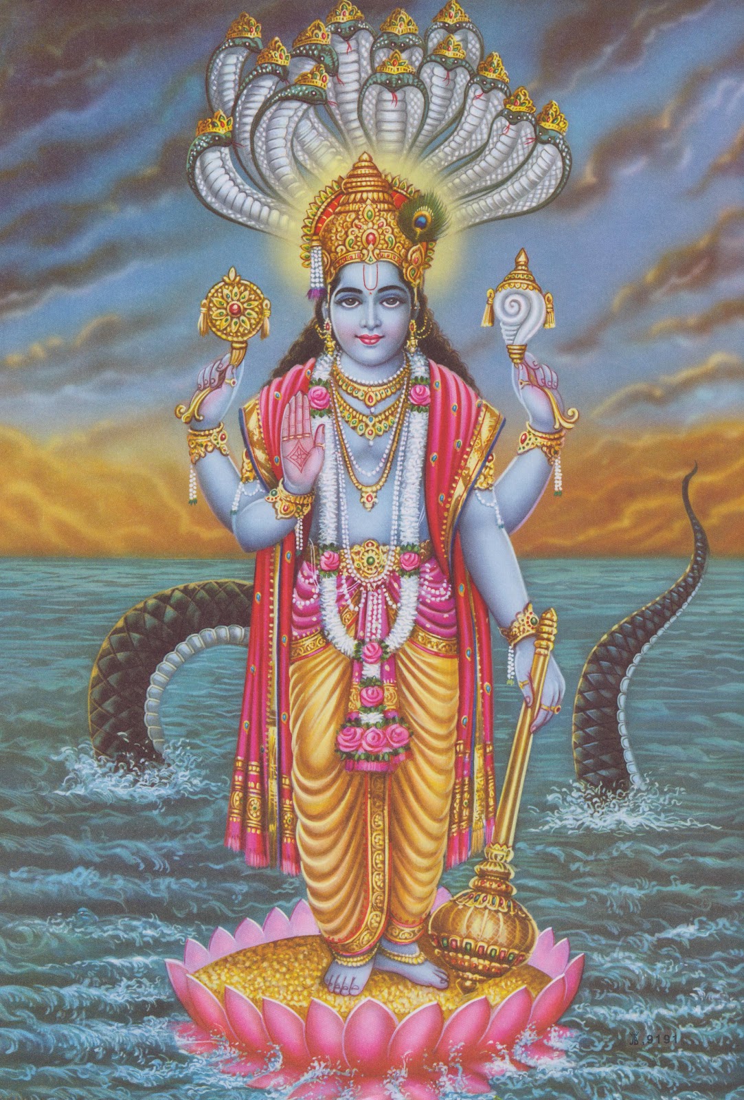 ESPAÇO YOGA: VISHNU