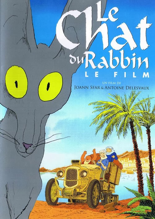 Lillusion: Le chat du rabbin