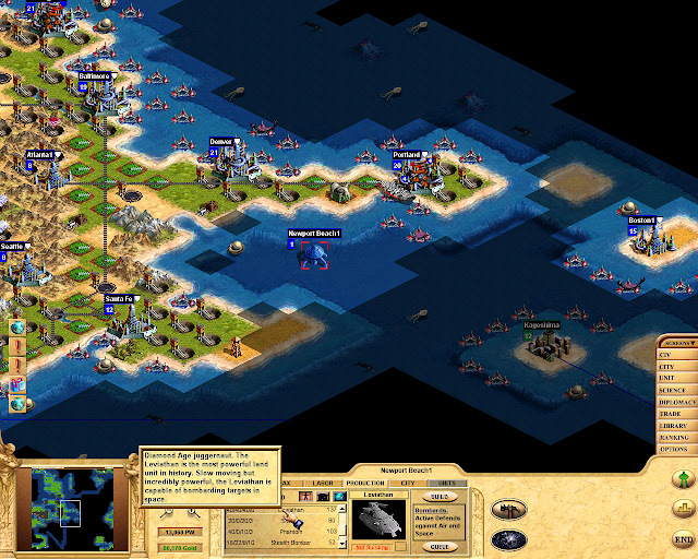 The Best Games Ever: Civilization: Call to Power - Screenshots Walthrough