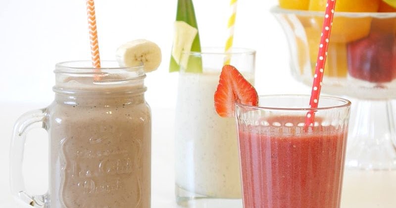Styling a Smoothie Bar for Summer - Party Ideas | Party Printables Blog