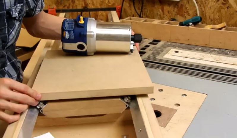 ขั้นตอนการสร้างเครื่องกลึงRouter Lathe Duplicatorสำหรับงานช่างไม้ ...