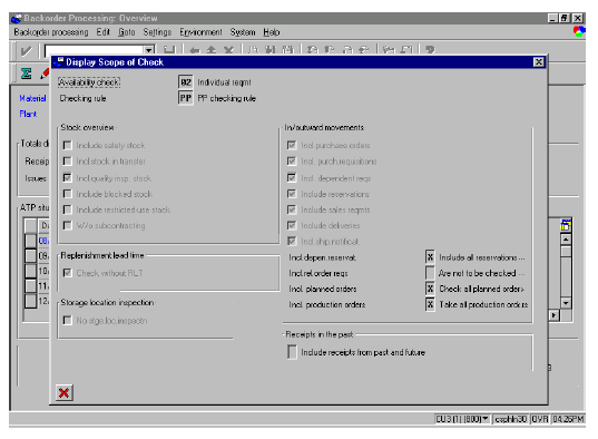 Sap Abap Sap Programming Report Back Order Processing