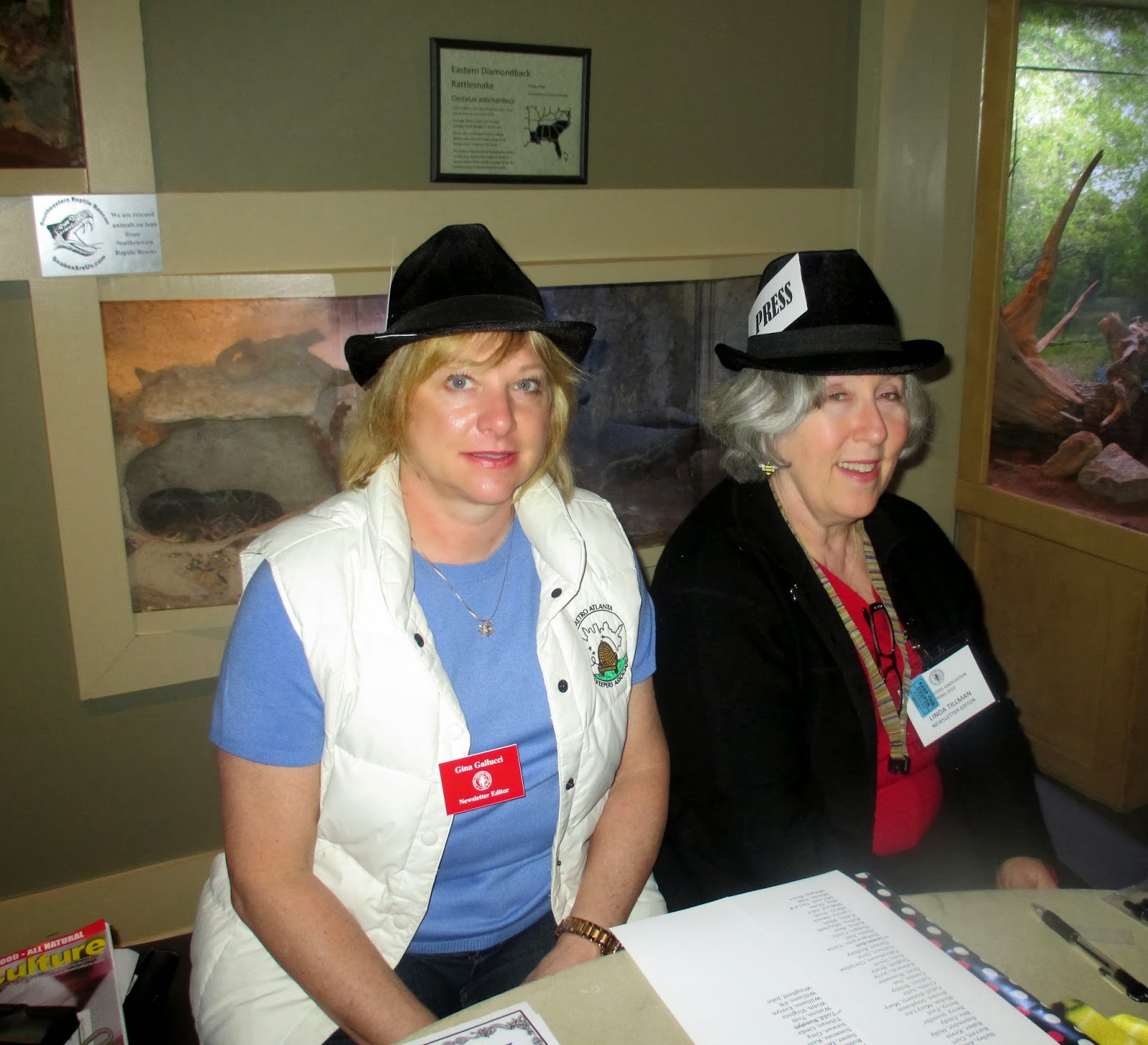 Linda's Bees: Jamie Ellis at GBA