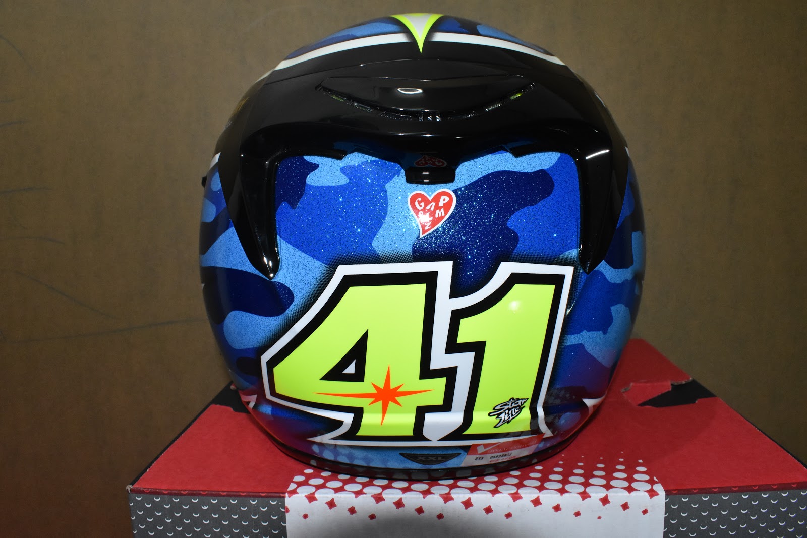 KYT ESPARGARO OPEN FACE DOUBLE VISOR ~ PALEX MOTOR PARTS ONLINE STORE