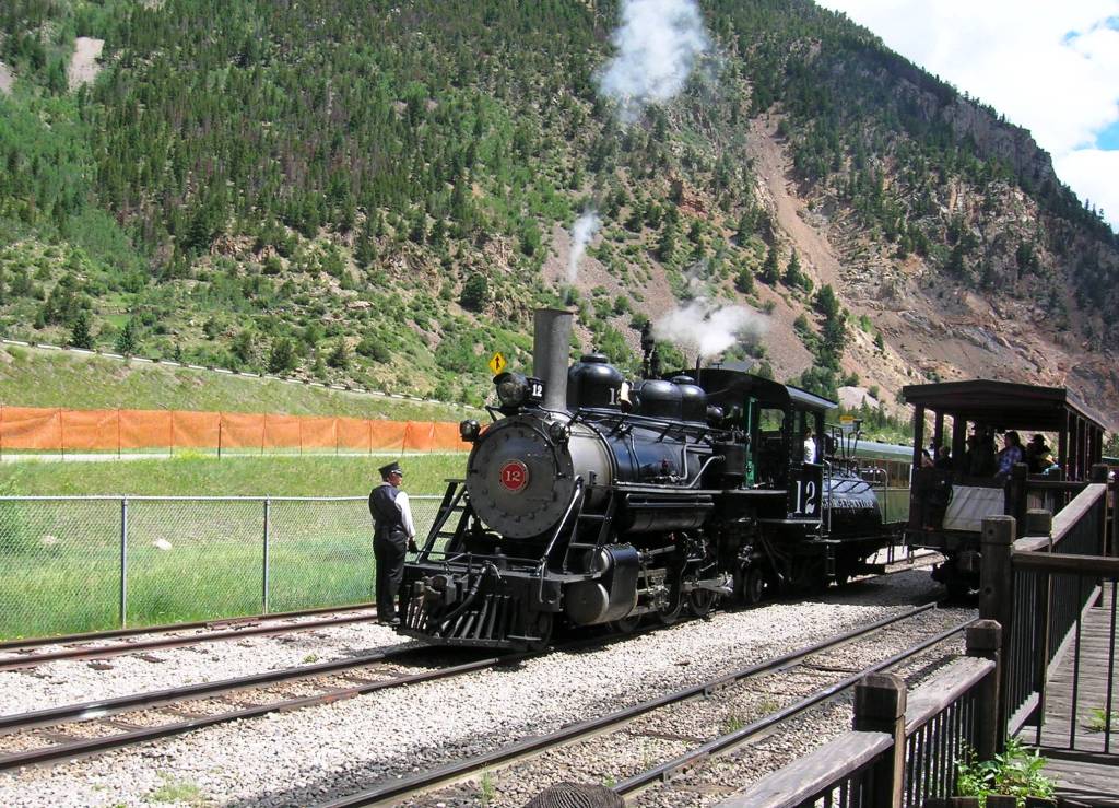 Hicks Car Works: Visit to Georgetown Loop