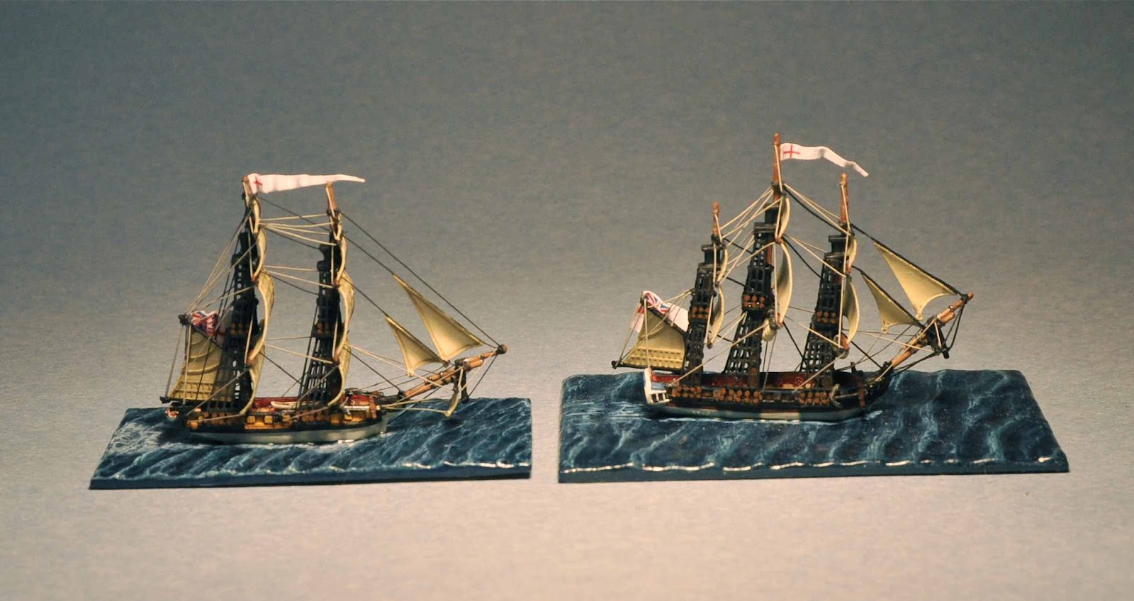 J White's Gallery: Langton 1/1200 Brig of the Napoleonic era