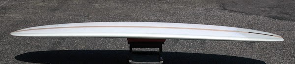 Oak Foils Custom Surfboards: Classic "Porky" Modern Semi Pig for Zach