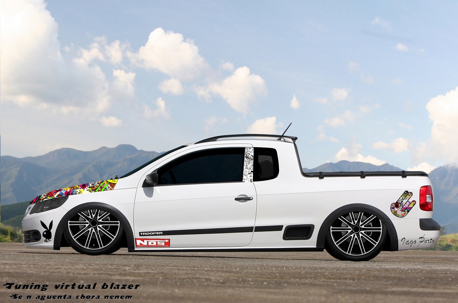 tuning virtual blazer: saveiro tuning