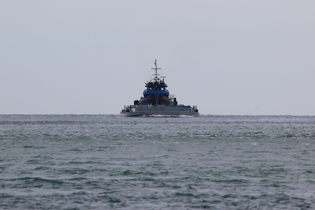 Michigan Exposures: The Spartan Tug and her Barge the Spartan II