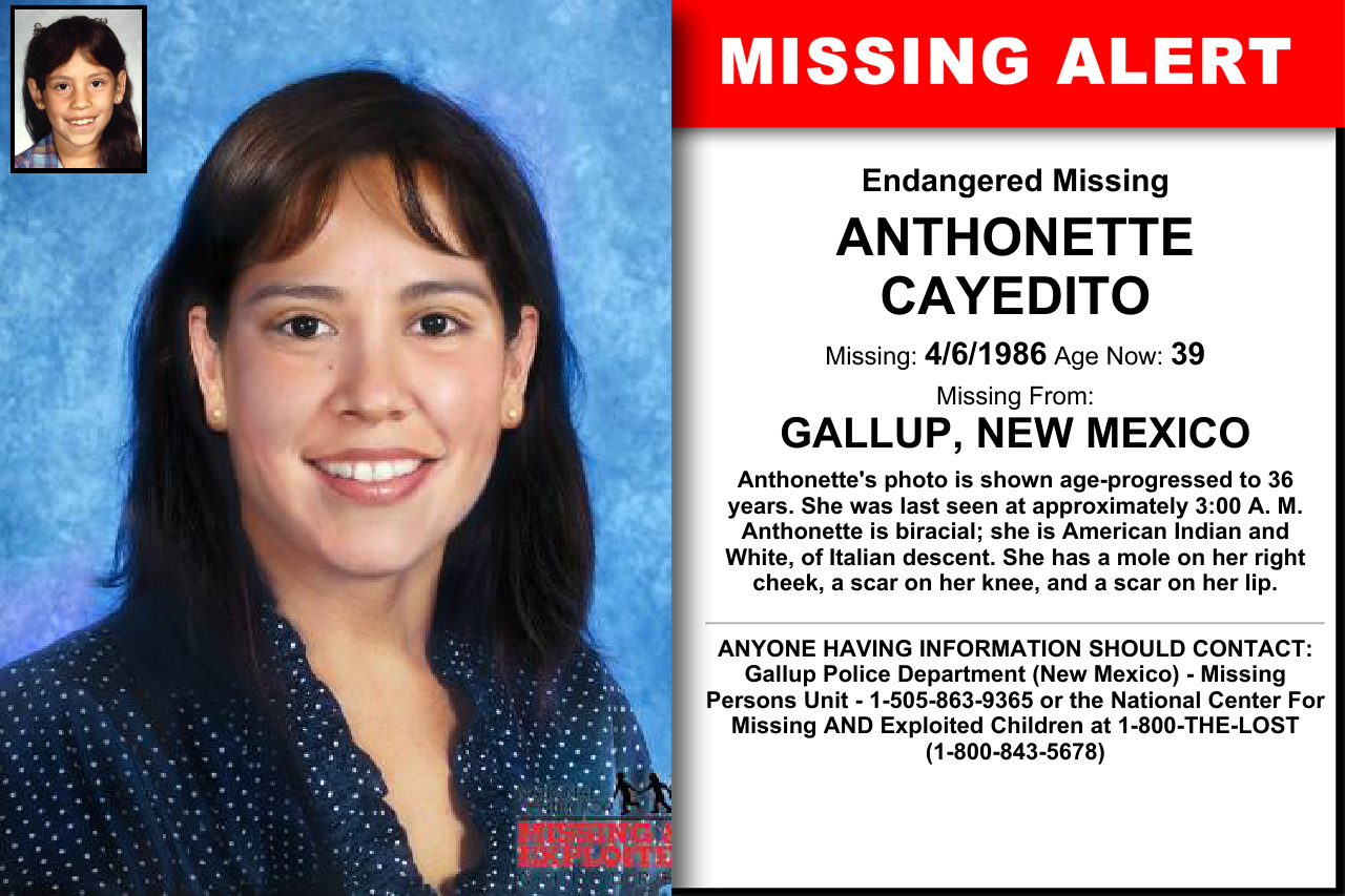 The Strange Disappearance of Anthonette Christine Cayedito ...